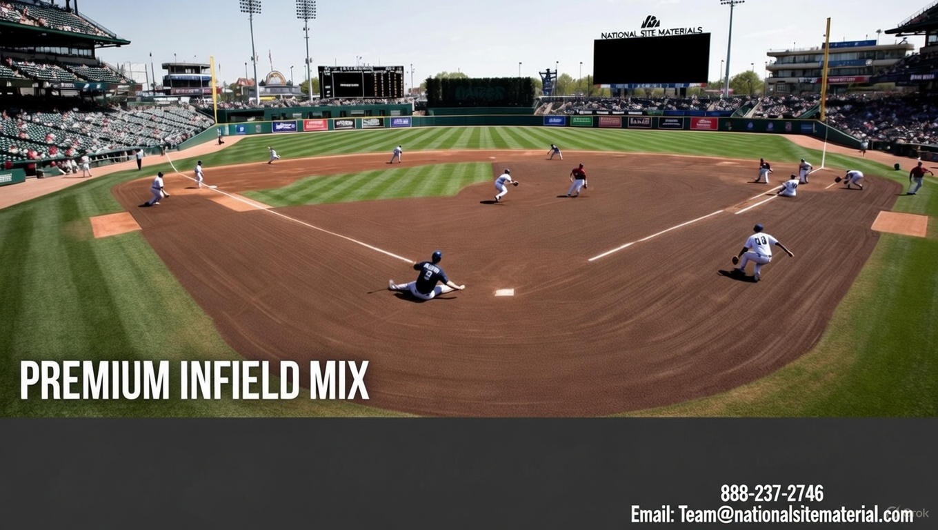 National Site Materials Explains Why Professional Baseball Fields ...